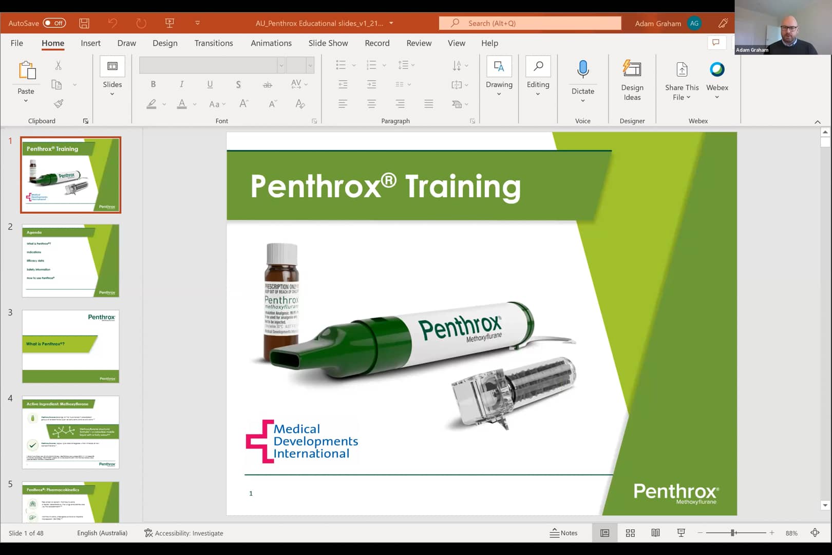 Penthrox training presentation - Repromed on Vimeo