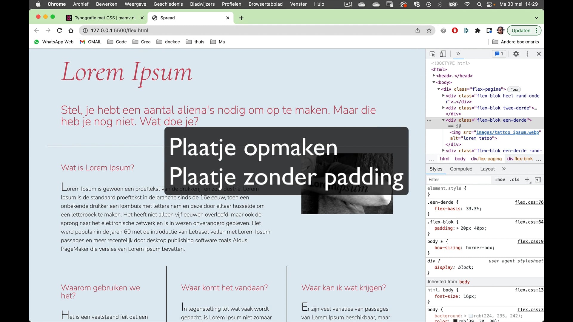 Flex-07-plaatje-opmaken on Vimeo