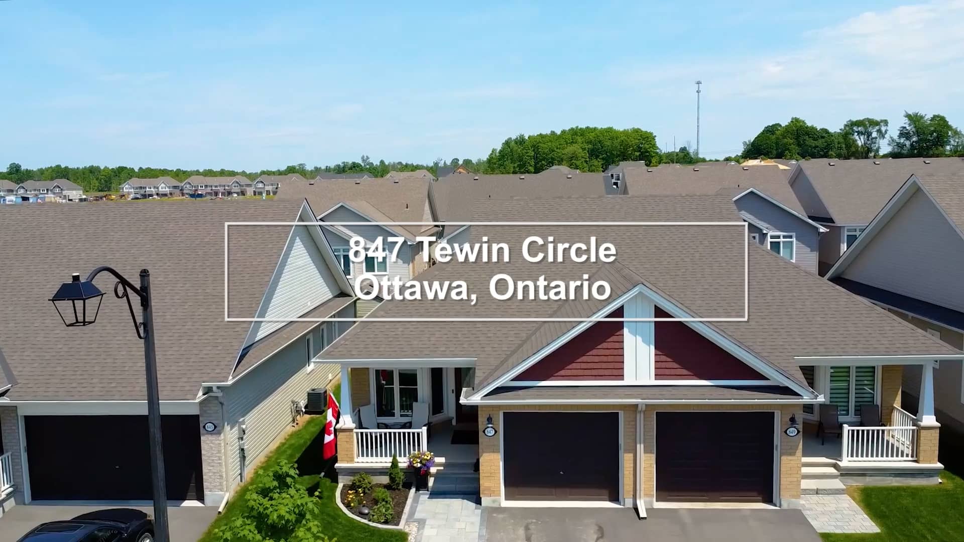 847 Tewin Circle, Ottawa, Ontario on Vimeo