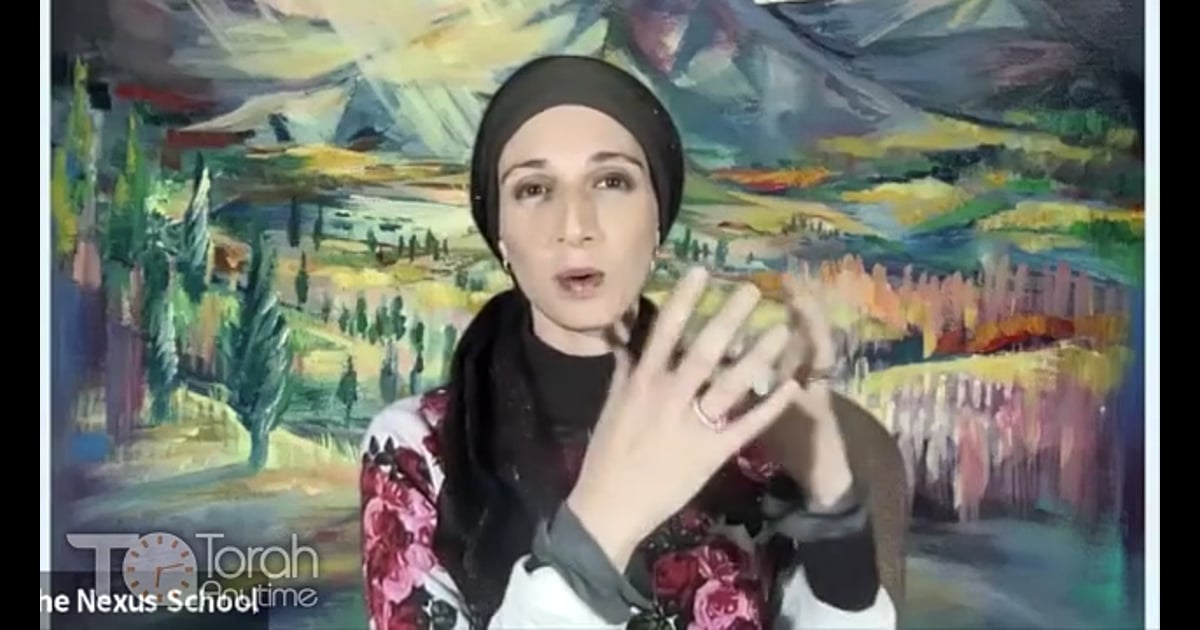 R. Tamar Taback | An Ultimate Preparation for Shavuot - Stichener Rebbe