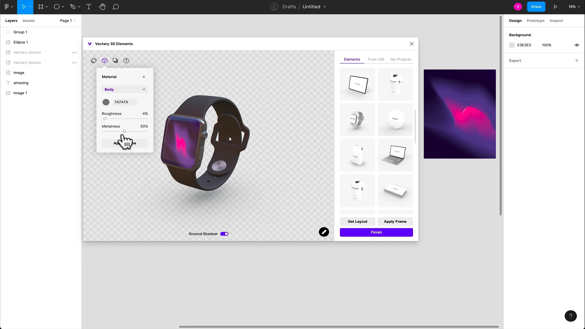 Vectary - Figma Plugin: How to use on Vimeo
