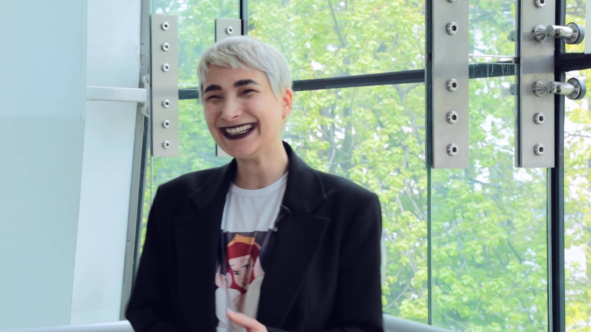 Monika Falkus: Powiedz TAK w wielkim stylu / artist talk on Vimeo