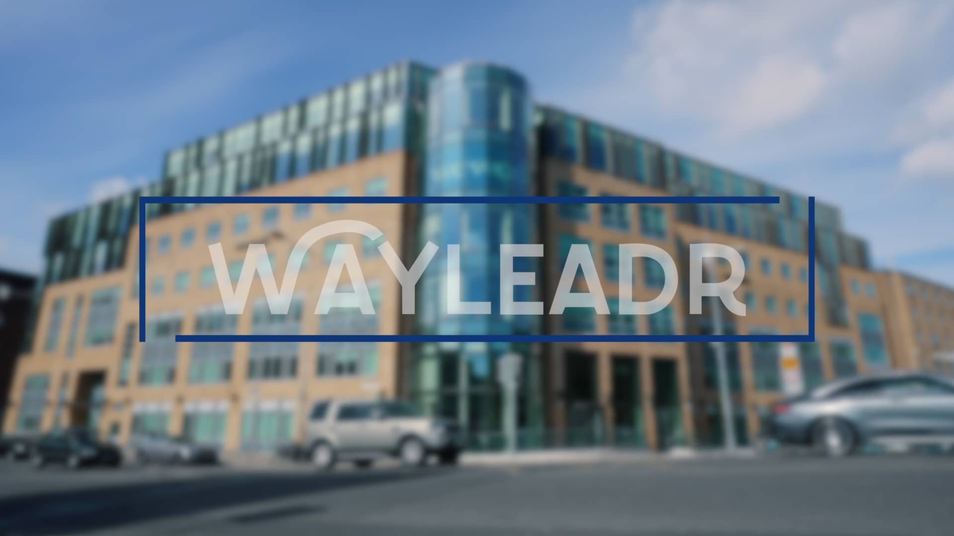 Wayleadr Brand Launch on Vimeo