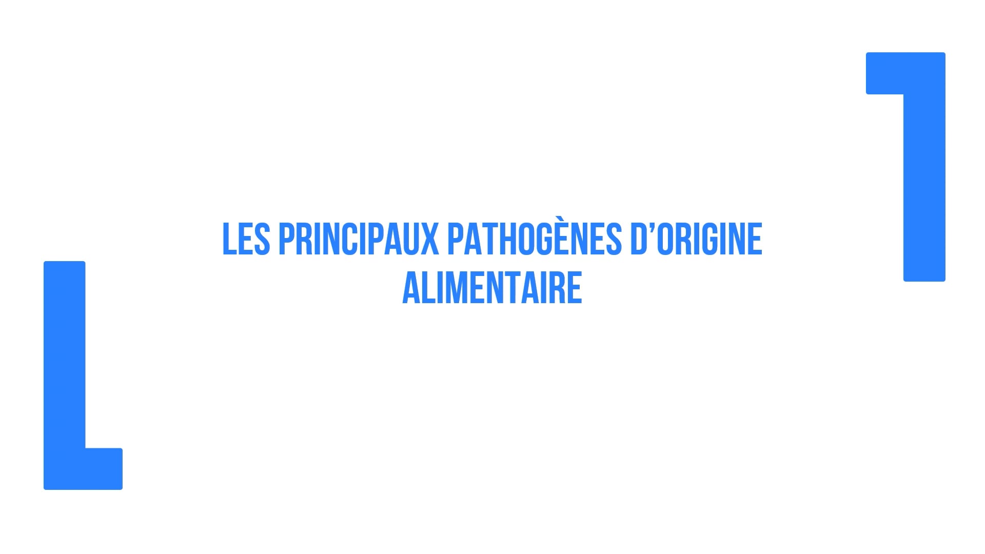 les principaux pathogènes d'origine alimentaire.mp4 on Vimeo