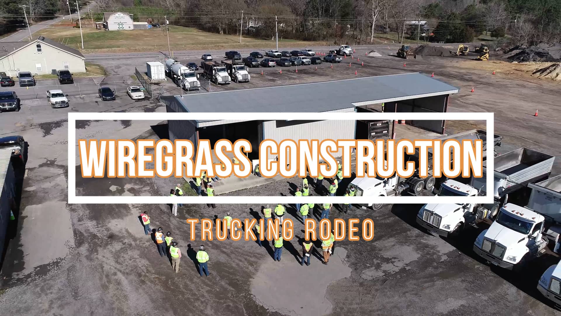 Wiregrass Construction-Truck Rodeo on Vimeo