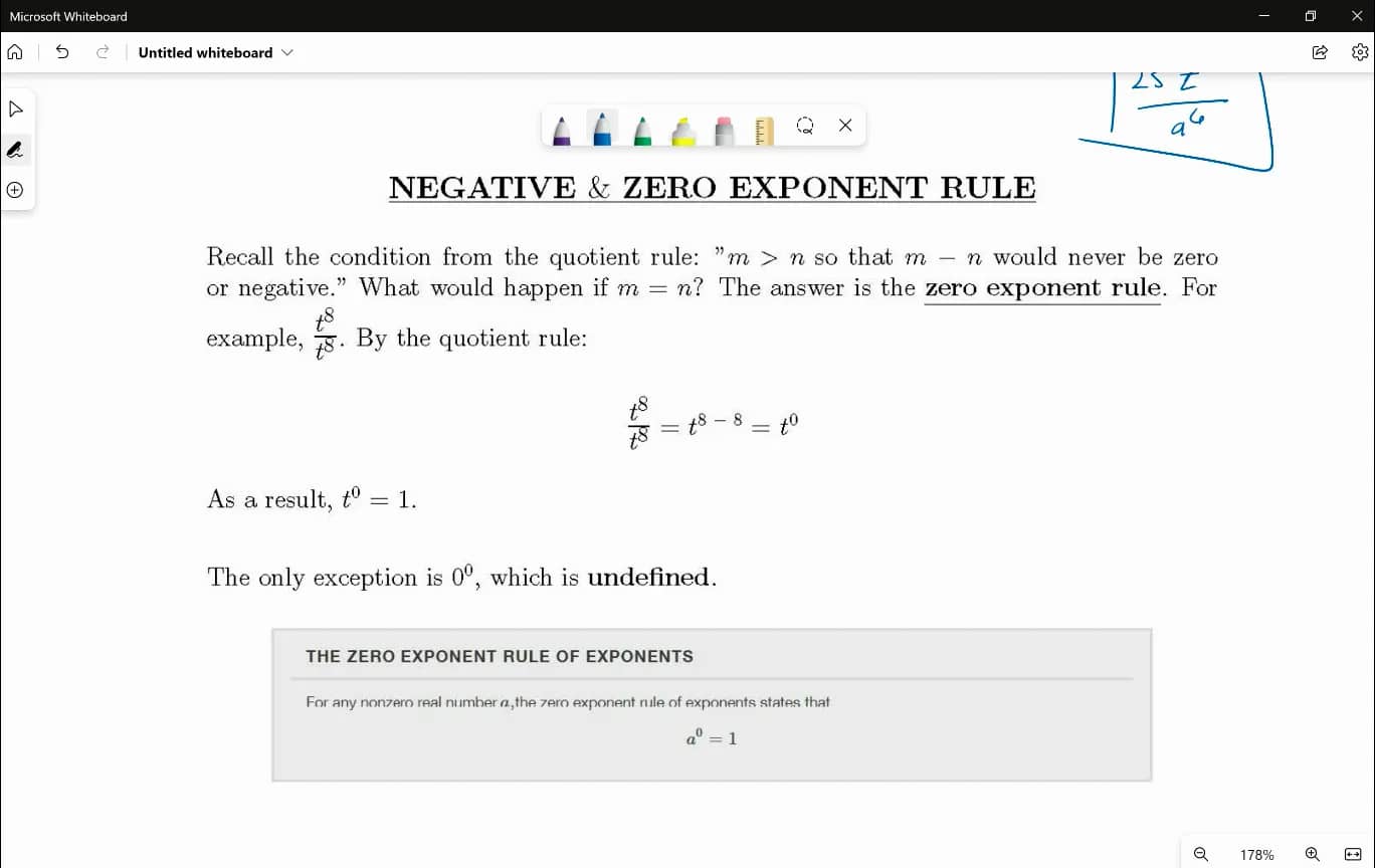 Advanced Exponent Rules on Vimeo