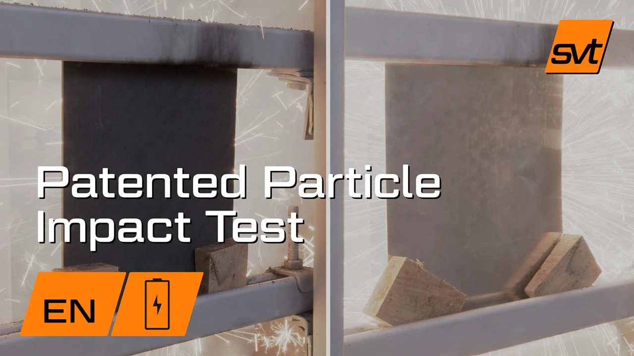 Patented Particle Impact Test on Vimeo