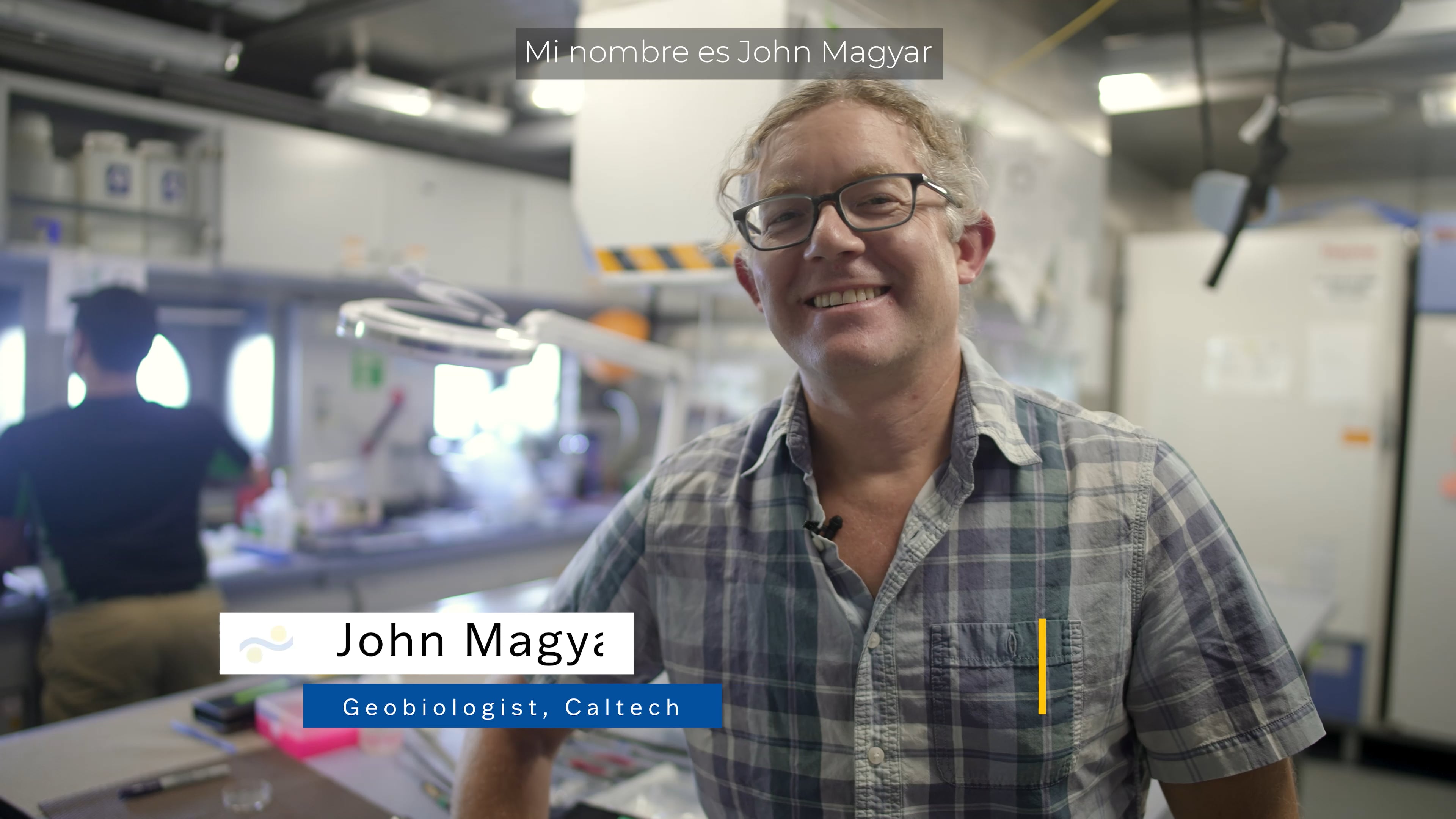 Science Story: John Magyar on Vimeo