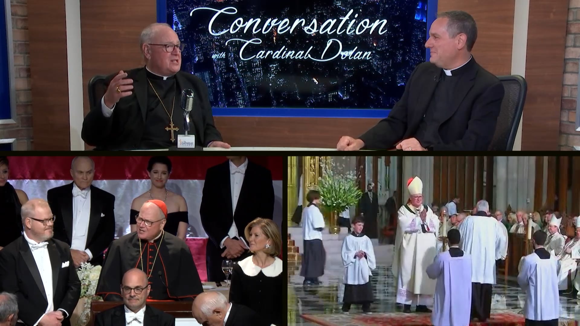 Conversation with Cardinal Dolan | CFNtv