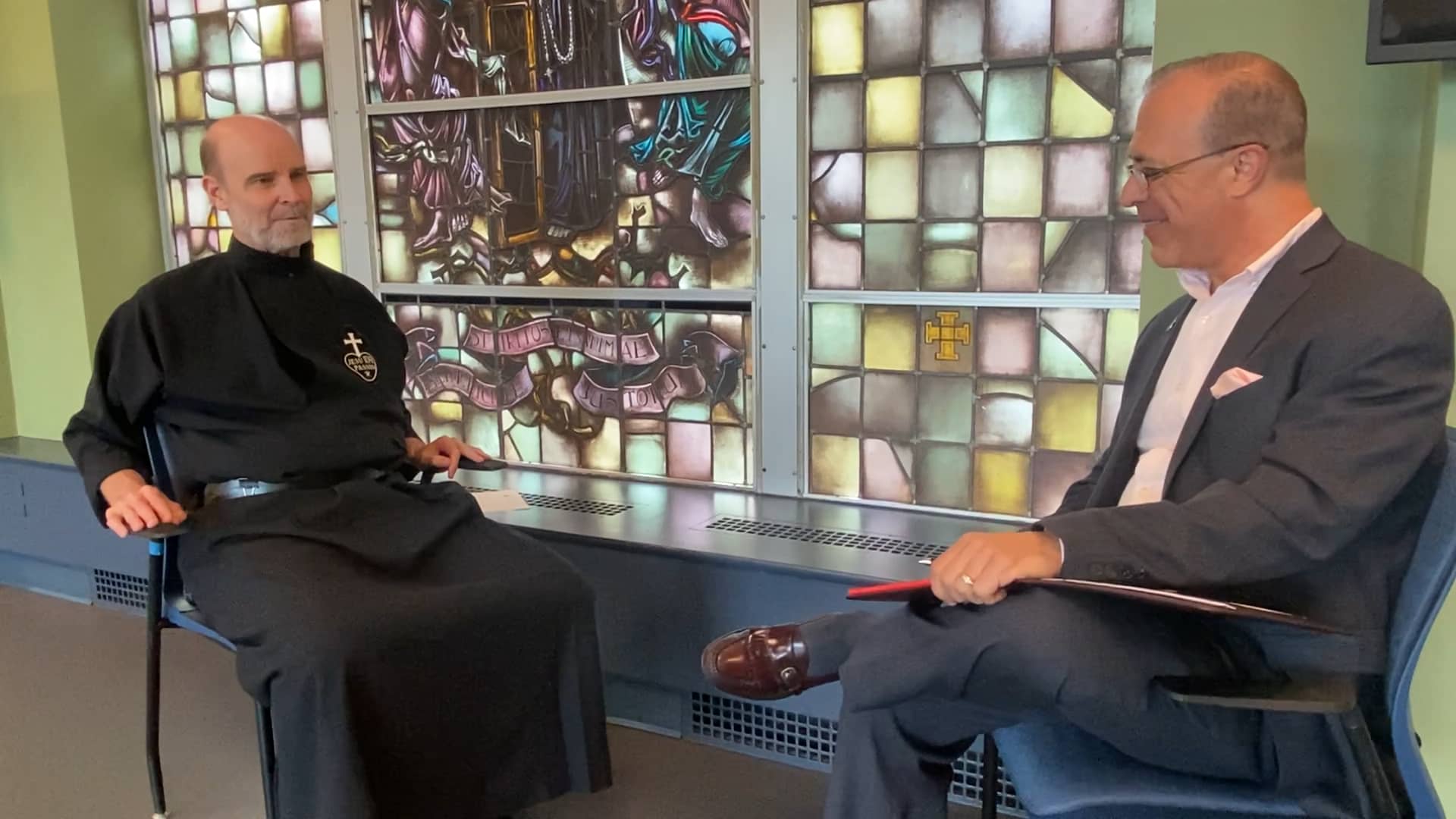 Interview with Father Jim O'Shea, C.P., Provincial by Joseph Geraci ...