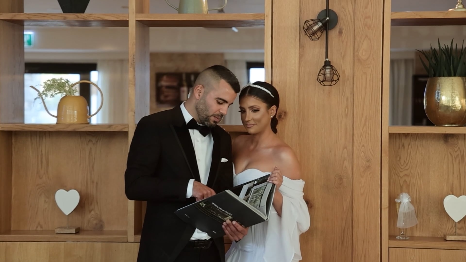 Sapir & Michael Wedding Day on Vimeo