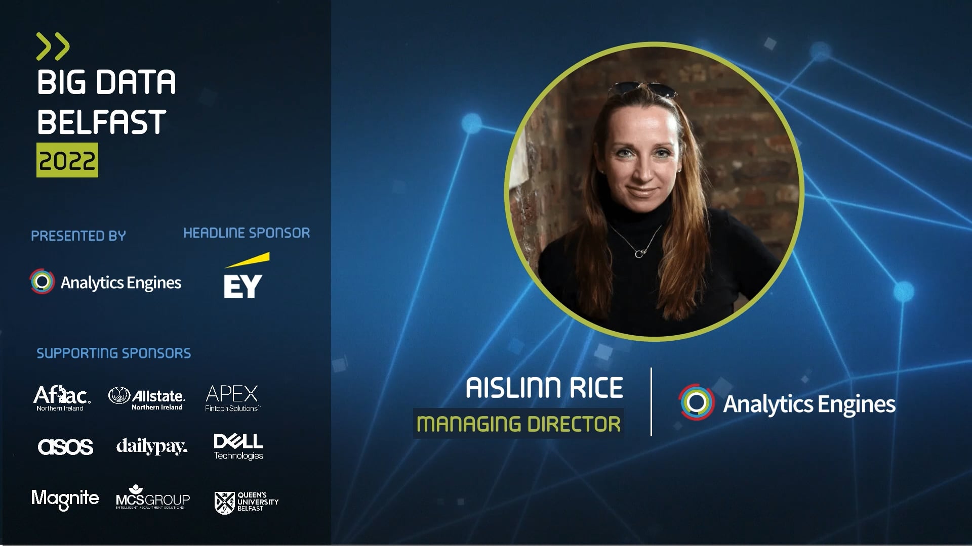 Big Data Belfast (Stage 1) Aislinn Rice on Vimeo