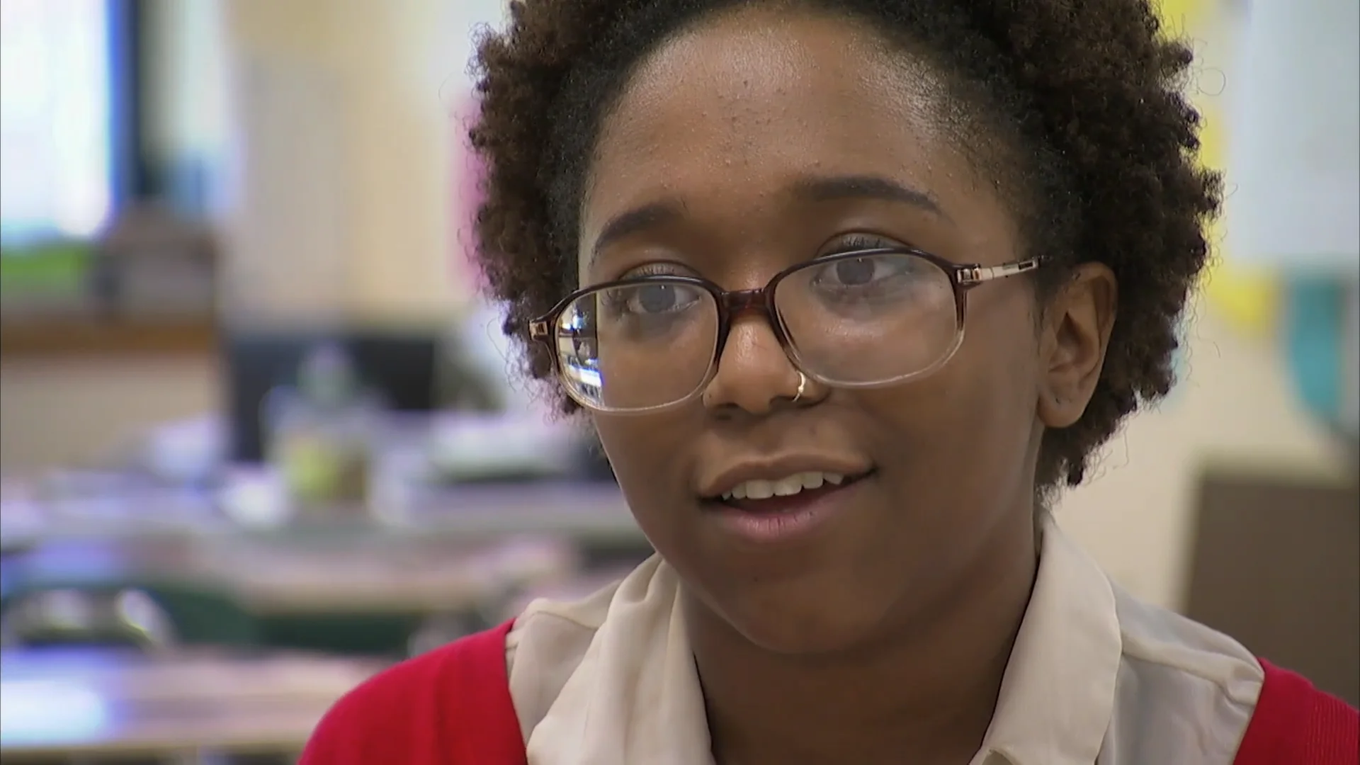 Student Profile: Gaining Academic Courage - Recut