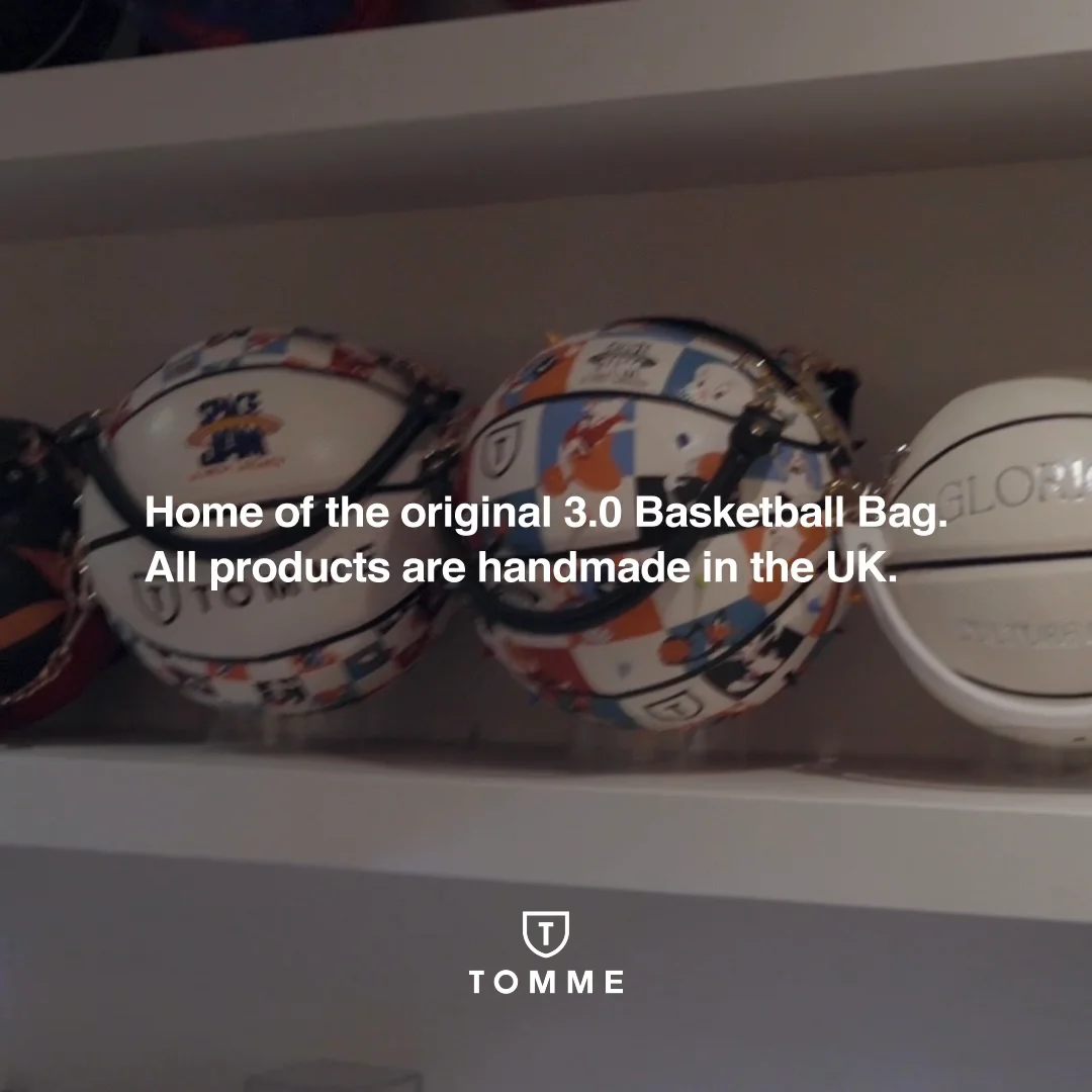 Tomme Studio | Basketball Bags | American Football Handbags Tomme Studio | Basketball Bags | American Football Handbags