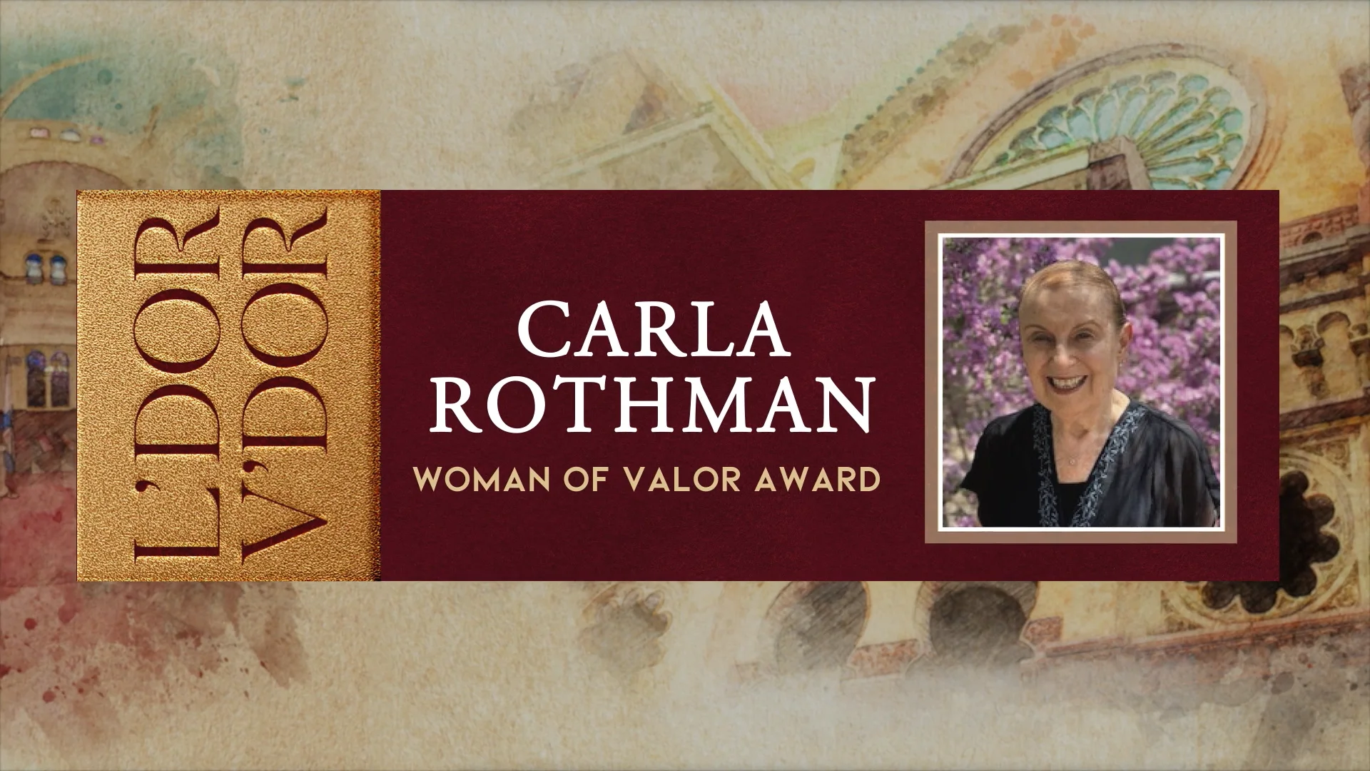 Park East Dinner 2022: Carla Rothman