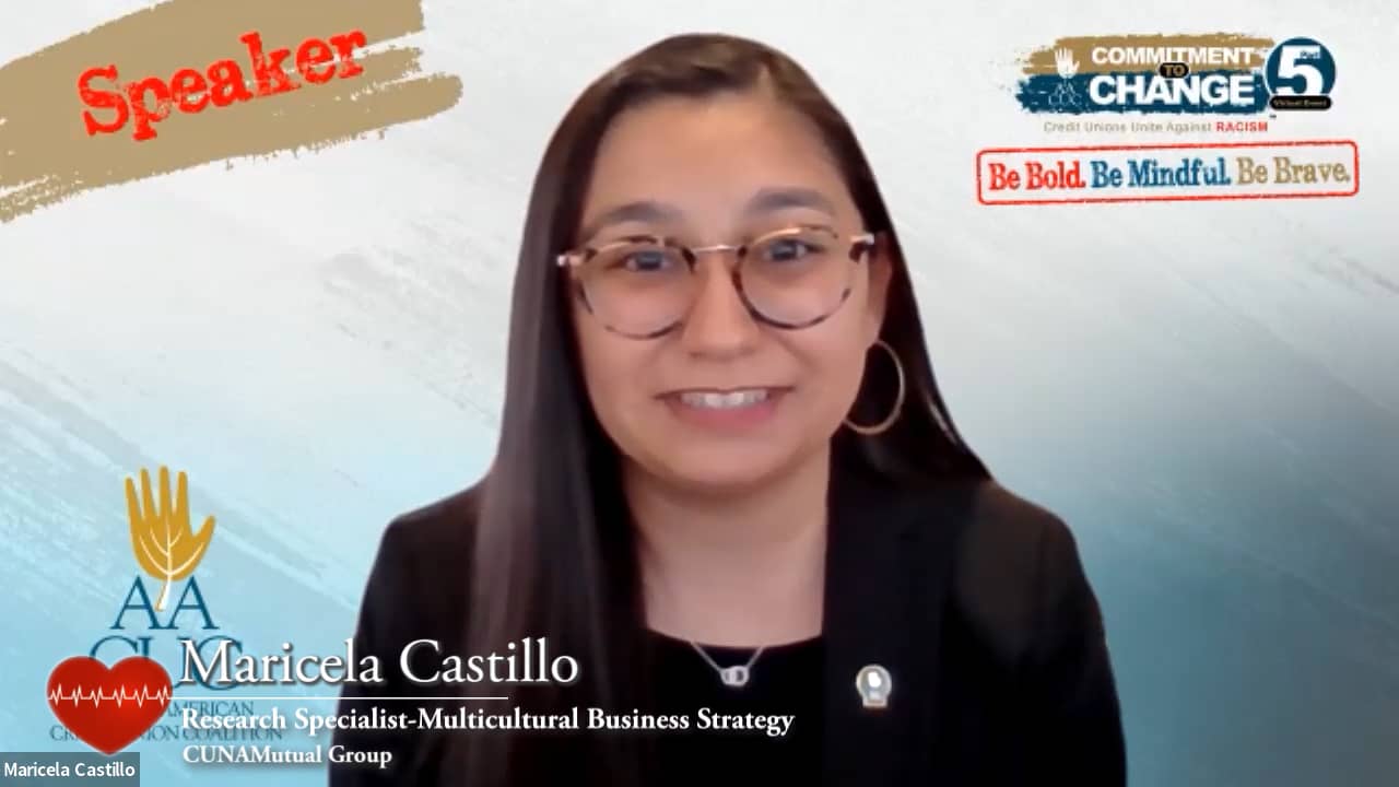 Maricela Castillo AACUC Reunite Reignite on Vimeo