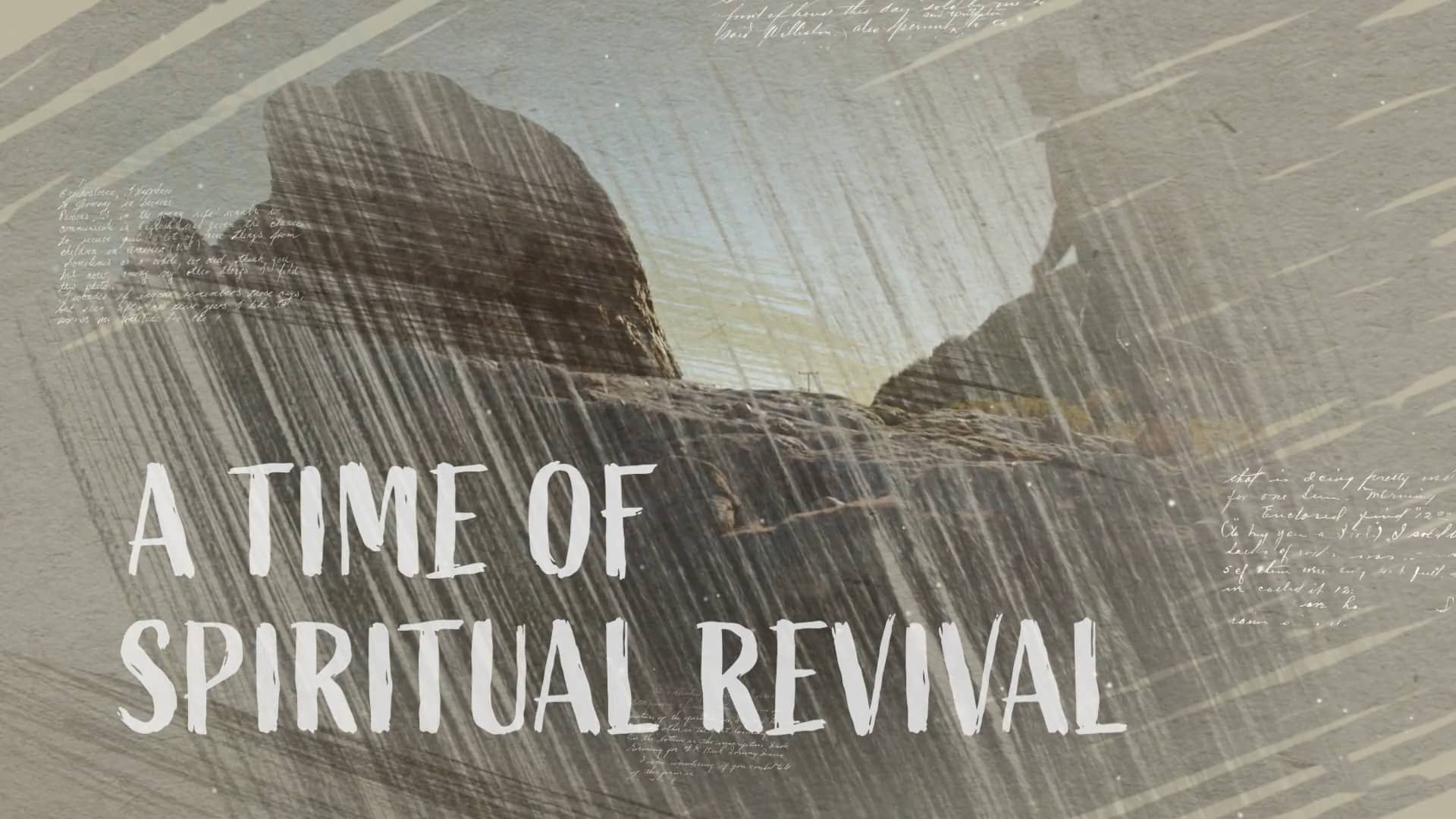 35 A Time of Spiritual Revival on Vimeo
