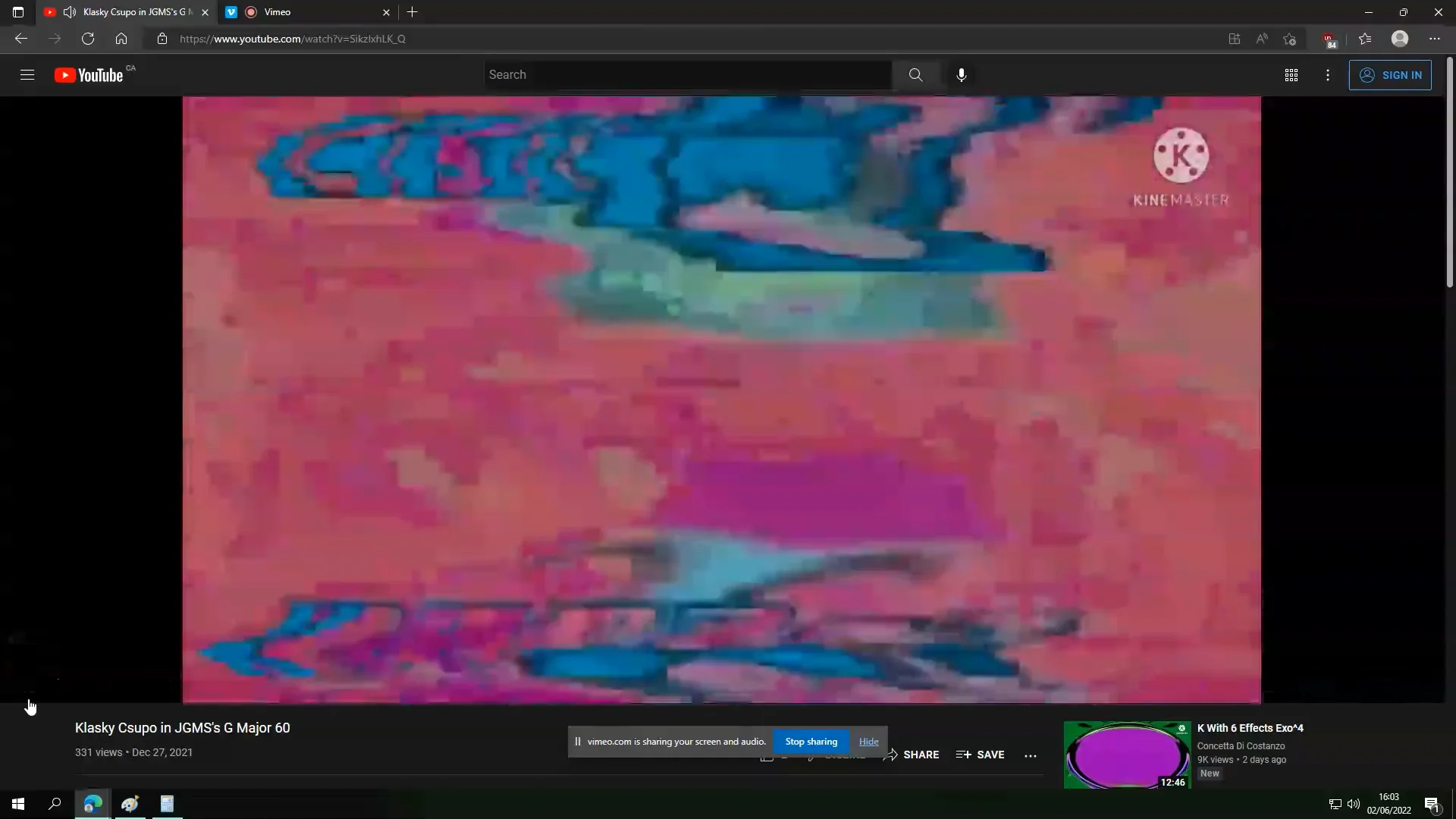 Klasky Csupo G Major 60 (G Major 35 + G Major 25) on Vimeo