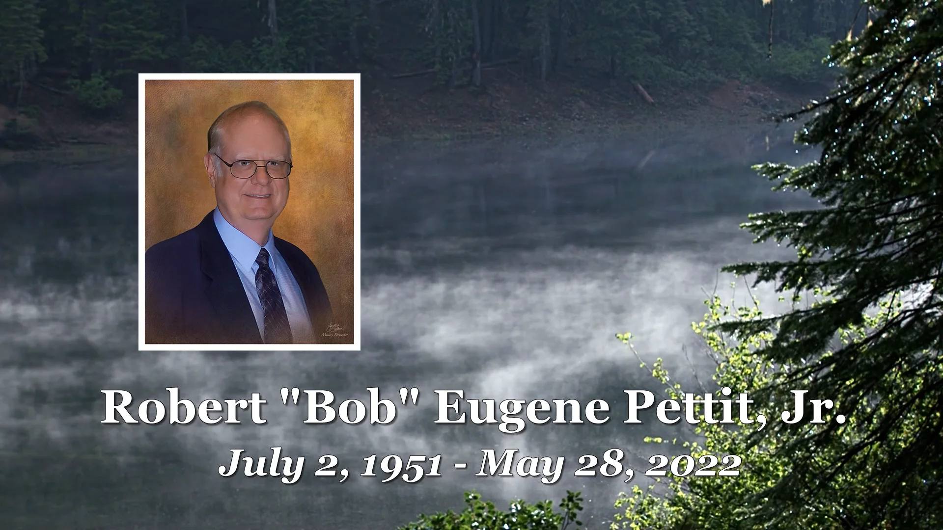 Robert "Bob" Eugene Pettit, Jr. - Morgan & Nay Robert Pettit on Vimeo