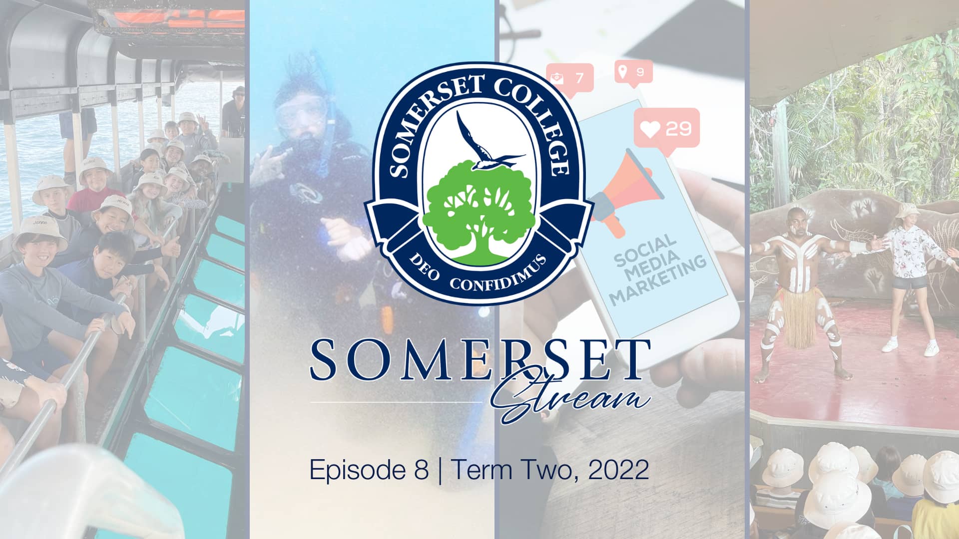 Somerset Stream Episode 8 | Term Two, 2022 on Vimeo