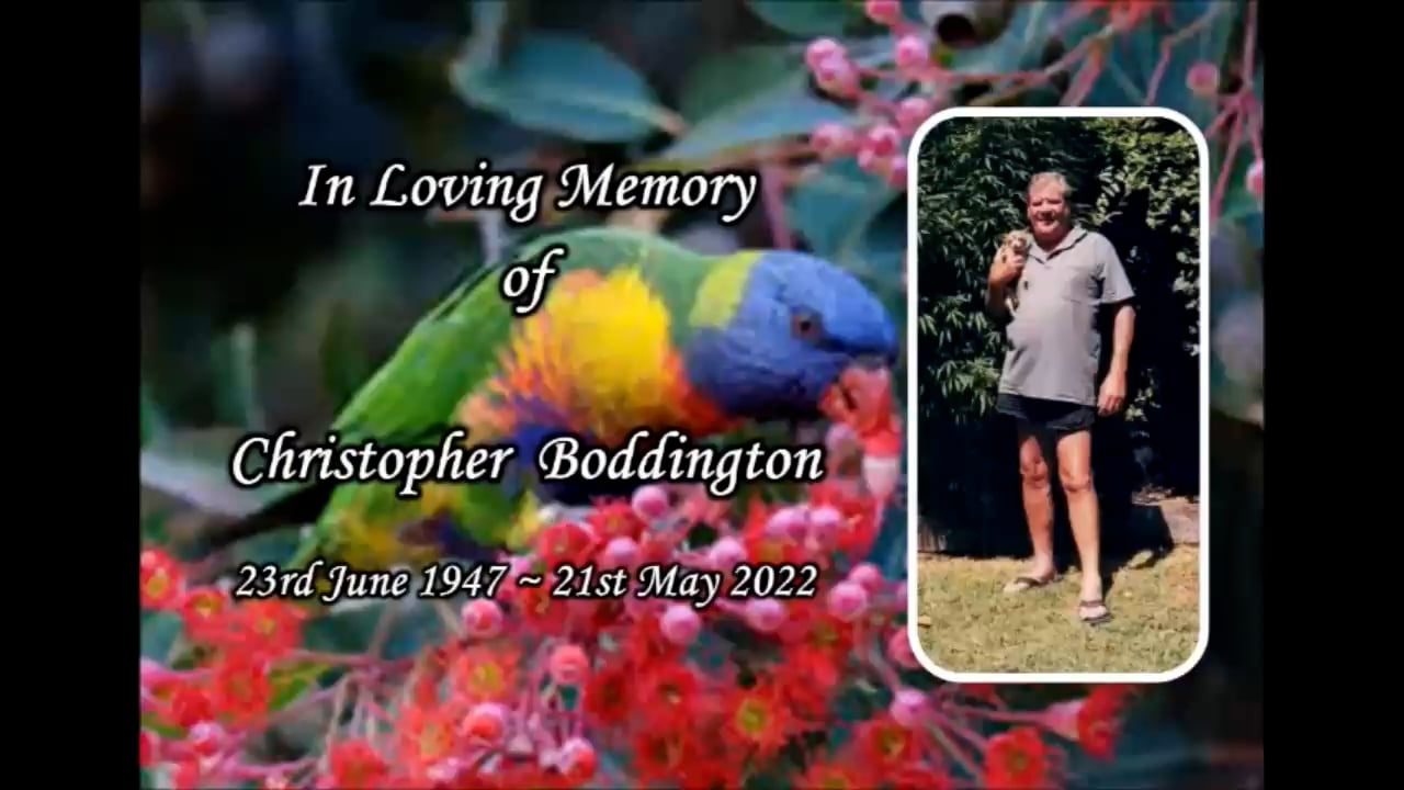 Christopher Boddington on Vimeo