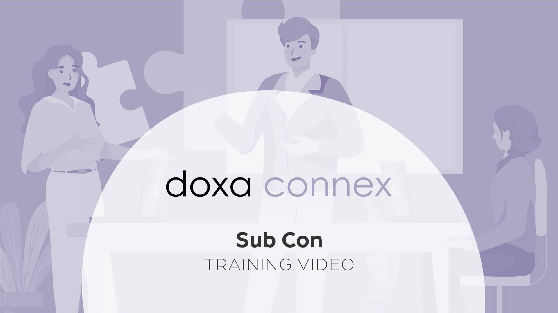 Doxa Connex Training for Subcon on Vimeo