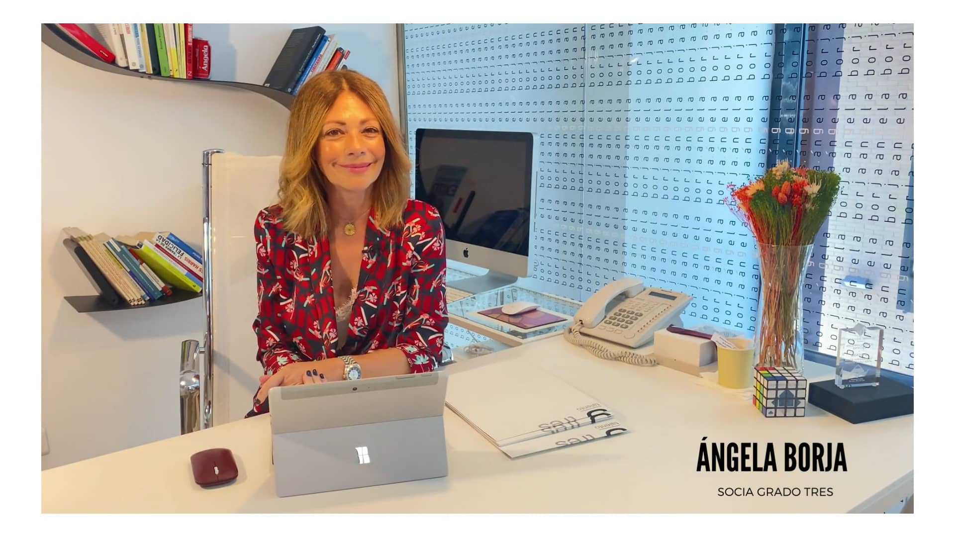 Video inicial Angela Borja on Vimeo