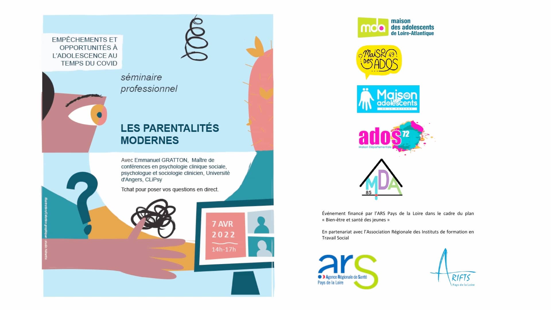 Conférence d'Emmanuel GRATTON 2022-04-07 on Vimeo