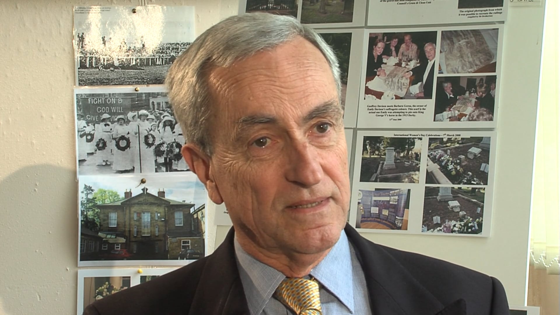 Geoffrey Davison on the fight for Emily. on Vimeo