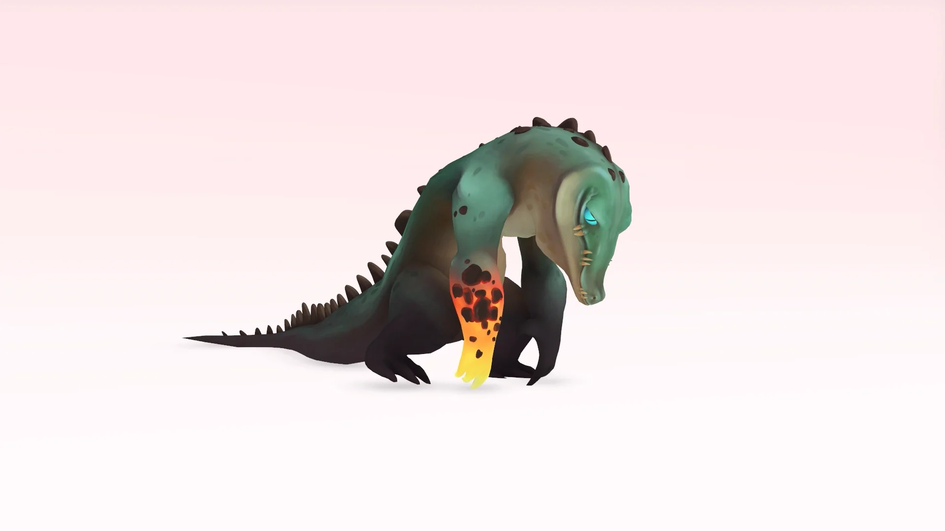 Sad Walk Cycle on Vimeo