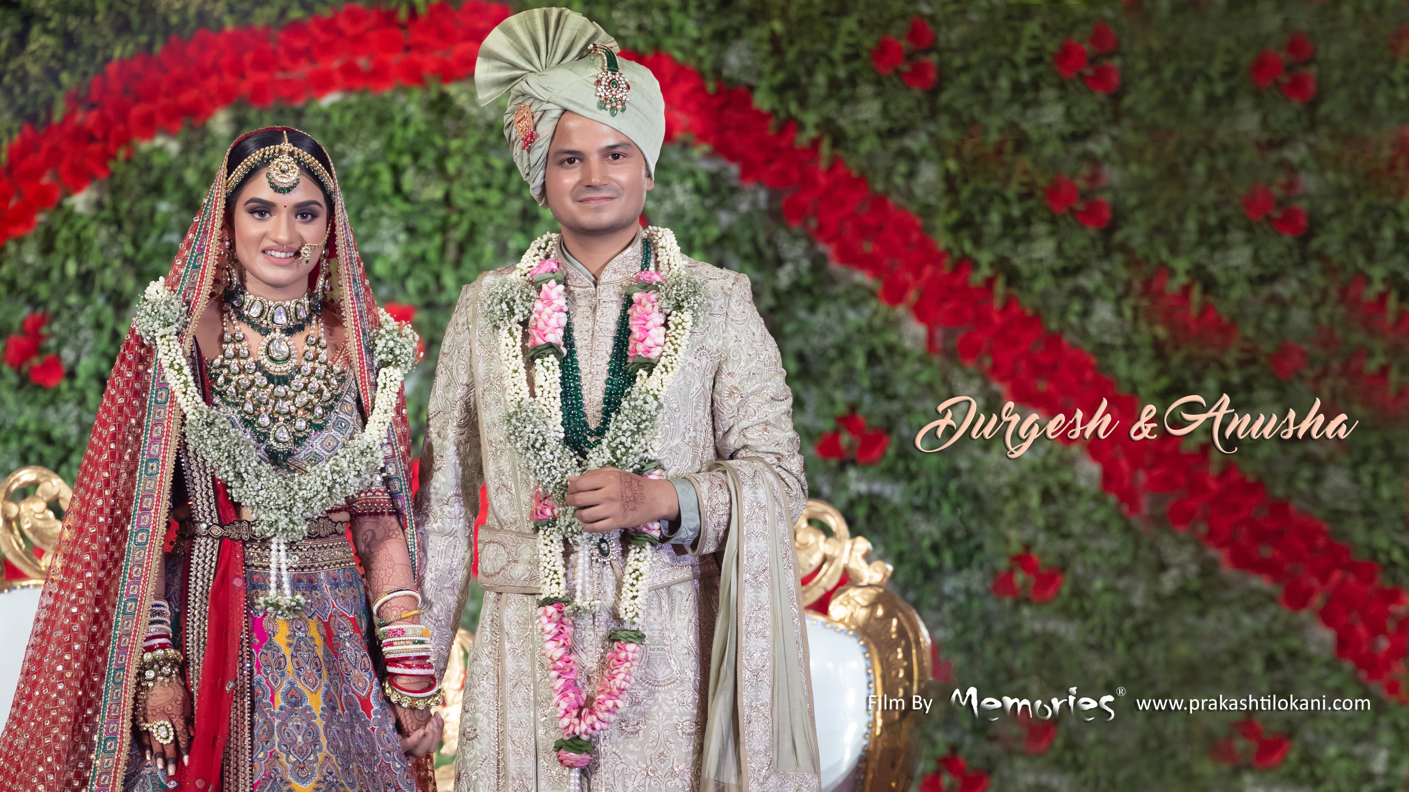 Durgesh & Anusha - Wedding Celebration on Vimeo