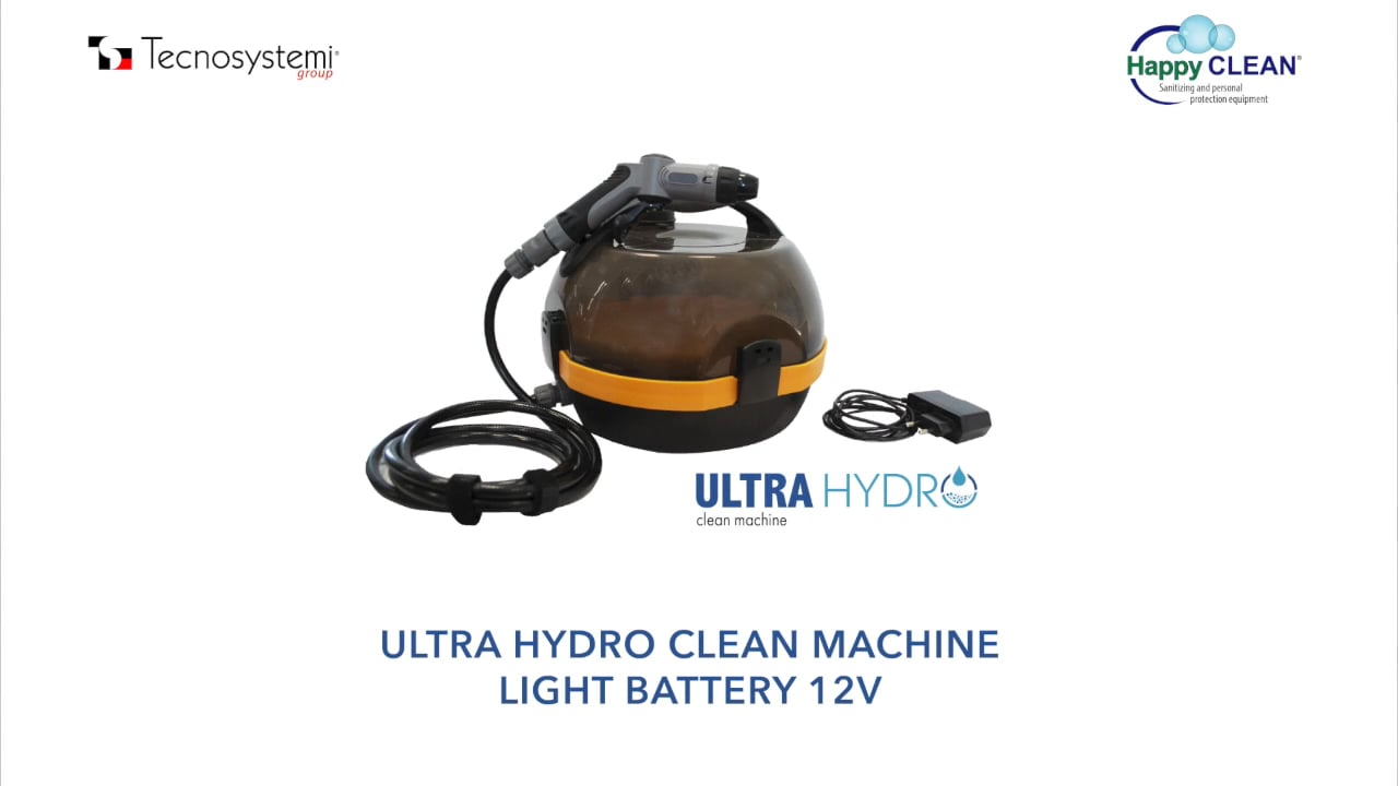 Ultra Hydro Clean Machine on Vimeo