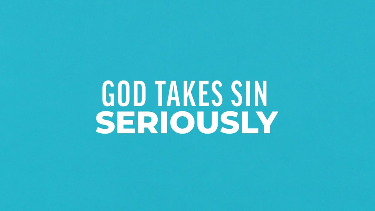 BibleStoryVideo_"God Takes Sin Seriously" on Vimeo