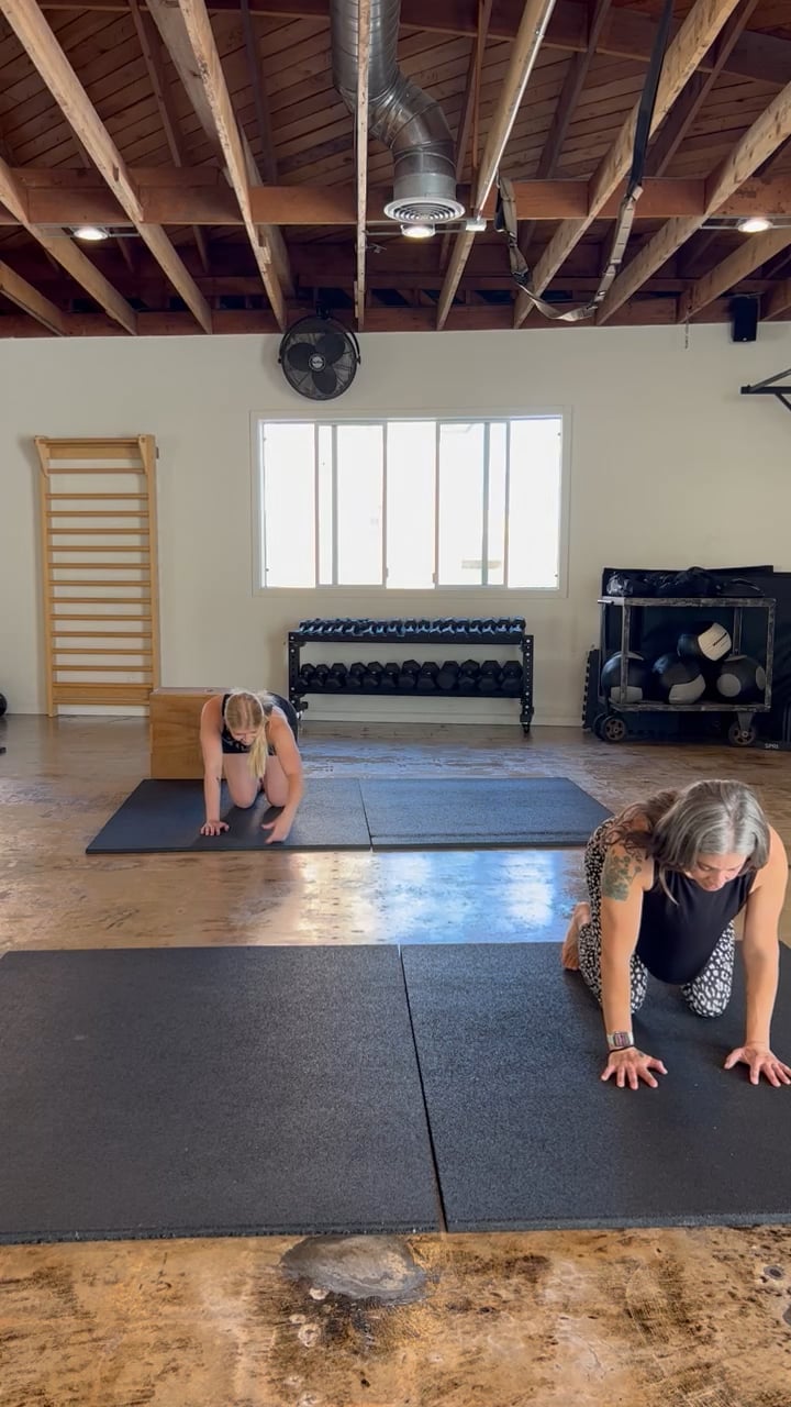 Lateral Bear Crawl on Vimeo