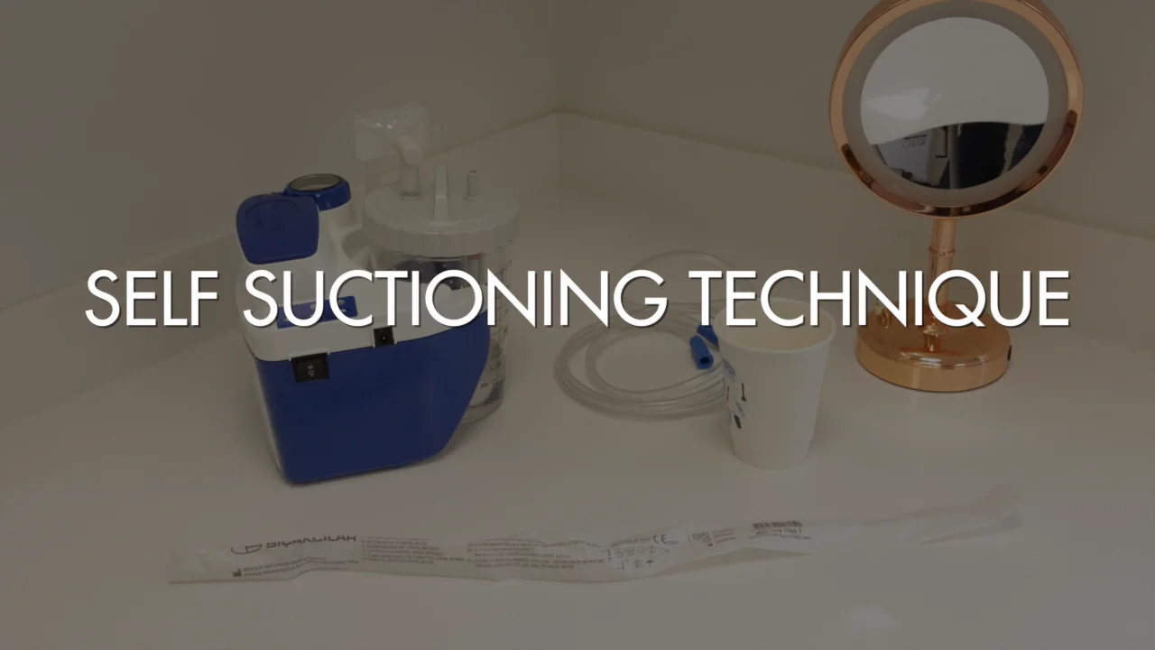 Self Suctioning Technique on Vimeo