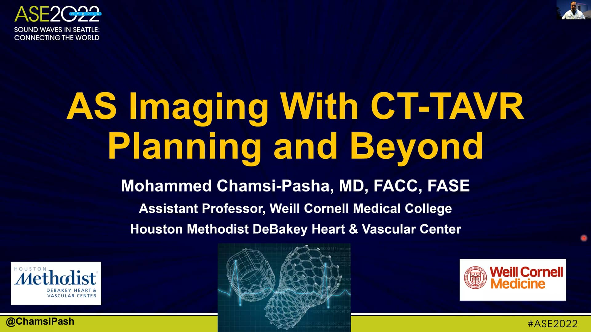 Pre-Recorded: AS Imaging with CT TAVR Planning & Beyong on Vimeo