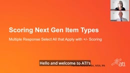 Multiple Response Select All That Apply Scoring On Vimeo