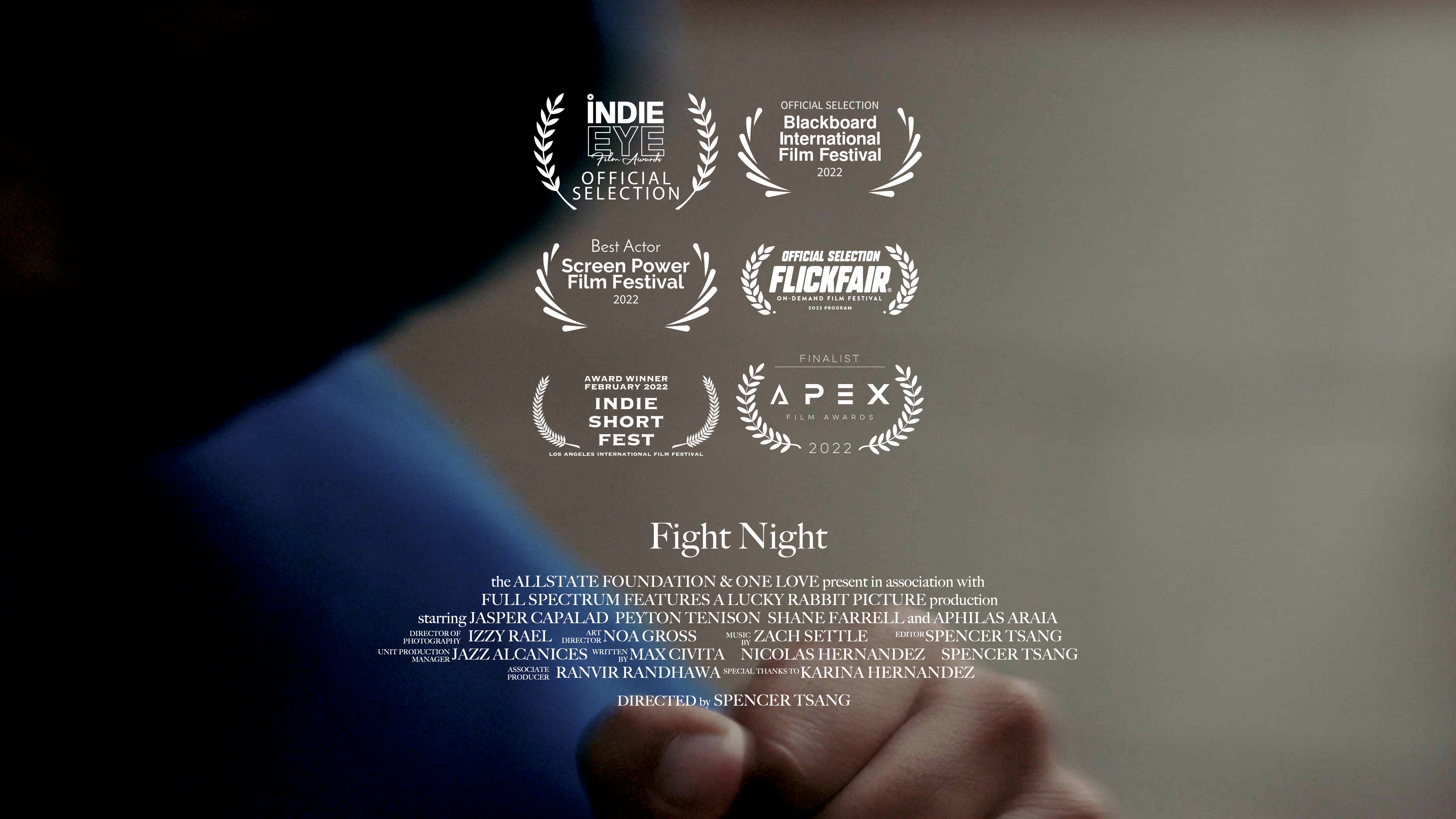 Fight Night | The State Farm Foundation x One Love Foundation on Vimeo