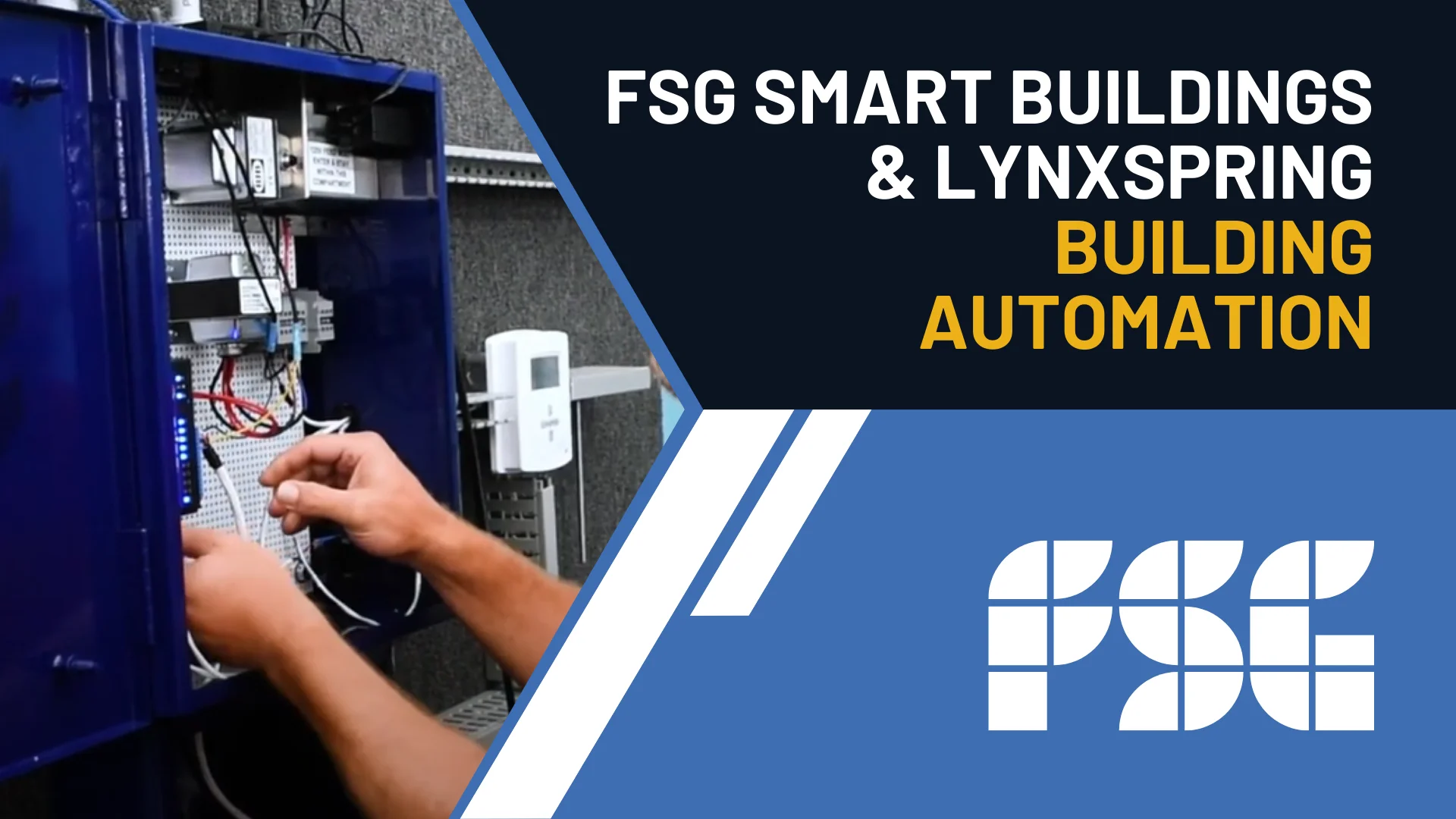 FSG Smart Buildings & Lynxspring Partnership | Building Automation ...