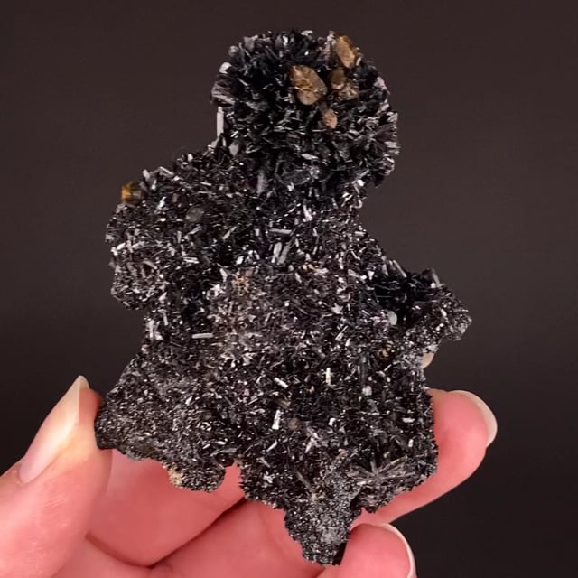 Goethite (great quality) with ''Onegite'' | Lakeview Lode, near Lake ...
