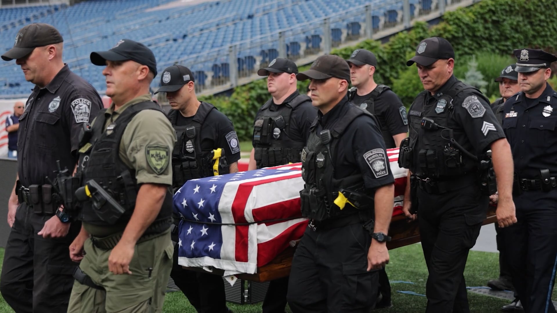 Braintree Police Department Remembers K9 Kitt One Year Later on Vimeo