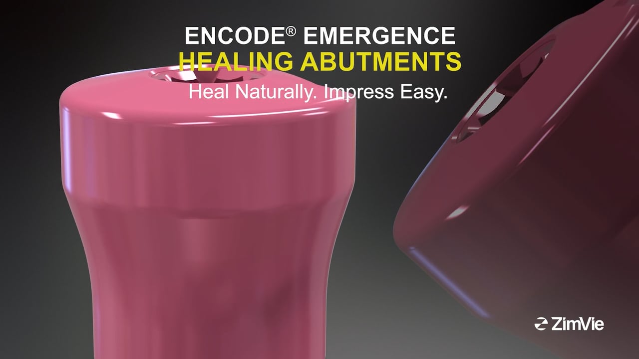 Encode® Emergence Healing Abutments on Vimeo