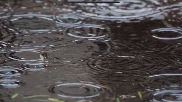 Rain Drops Waterfall - Free video on Pixabay