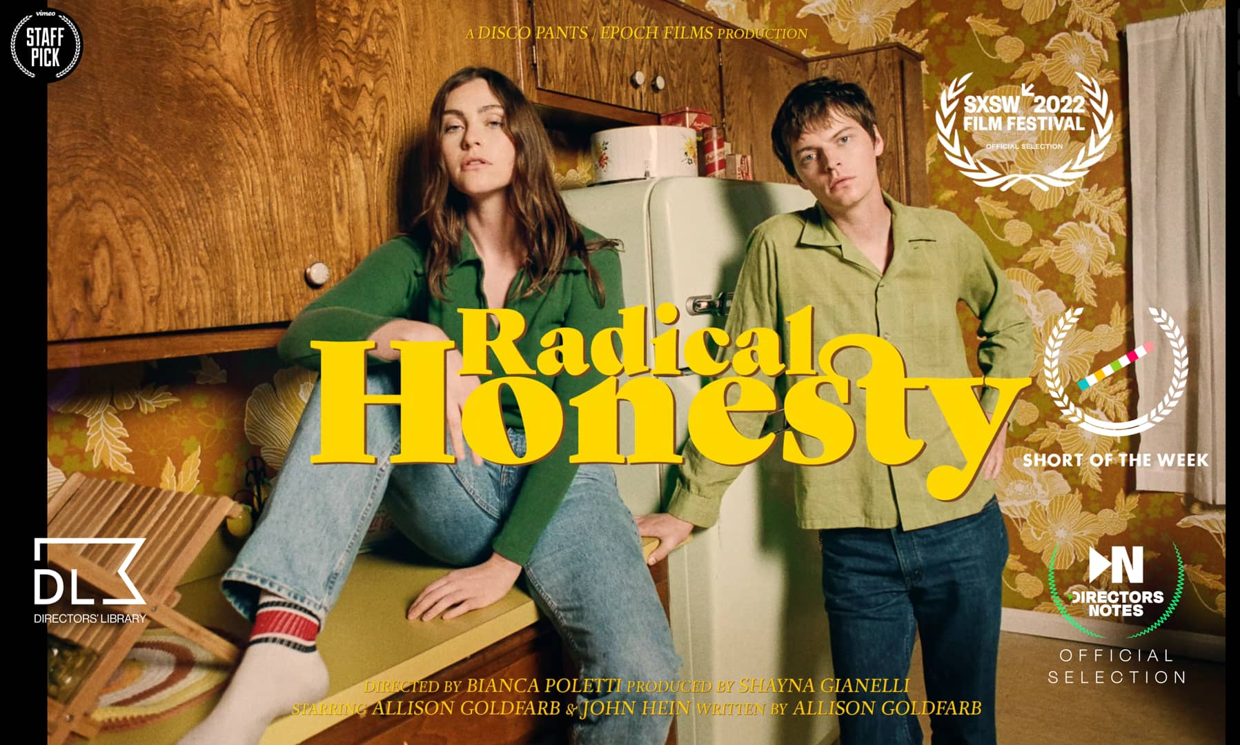 Radical Honesty on Vimeo