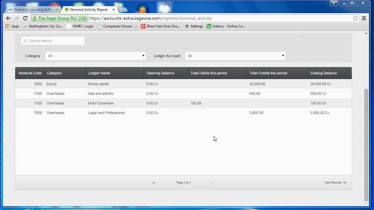 Sage 12 - Amend the nominal ledger.mp4 on Vimeo