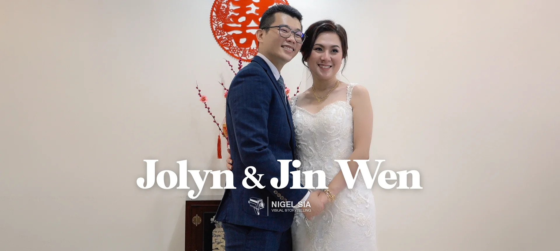 Jolyn + Jin Wen // "To bring joy in your life." on Vimeo
