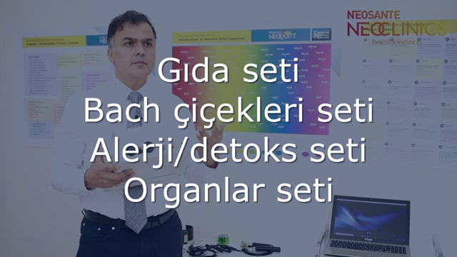 Biorezonans DERSLER / MODÜL 3 - Temel Cihaz Kullanım Dersleri