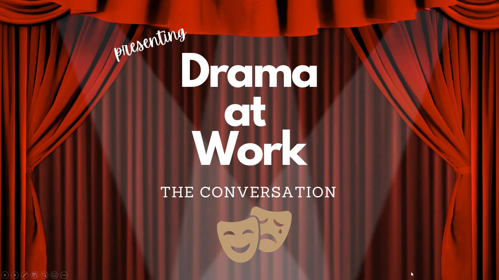 The Drama Conversation on Vimeo