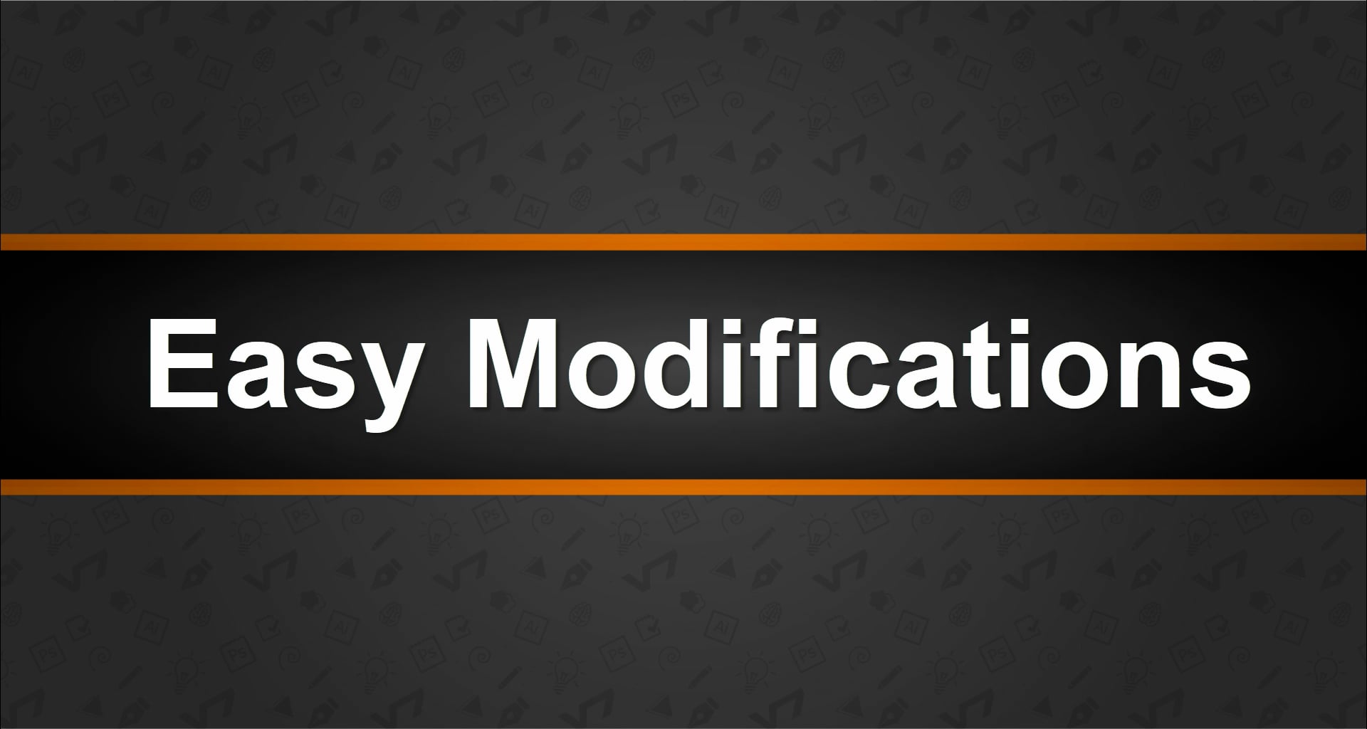 5- Easy Modifications on Vimeo