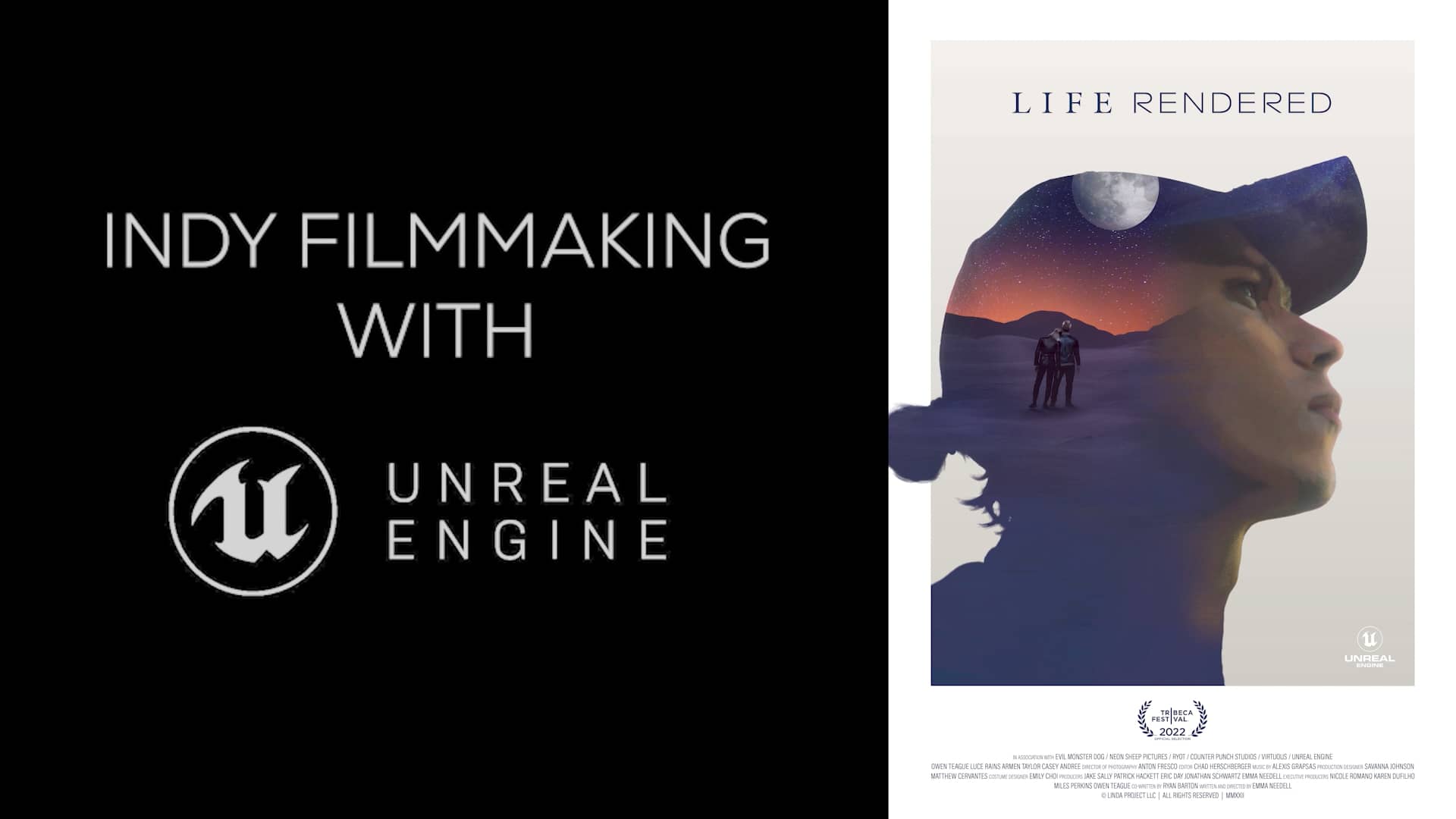 LIFE RENDERED Behind The Scenes on Vimeo
